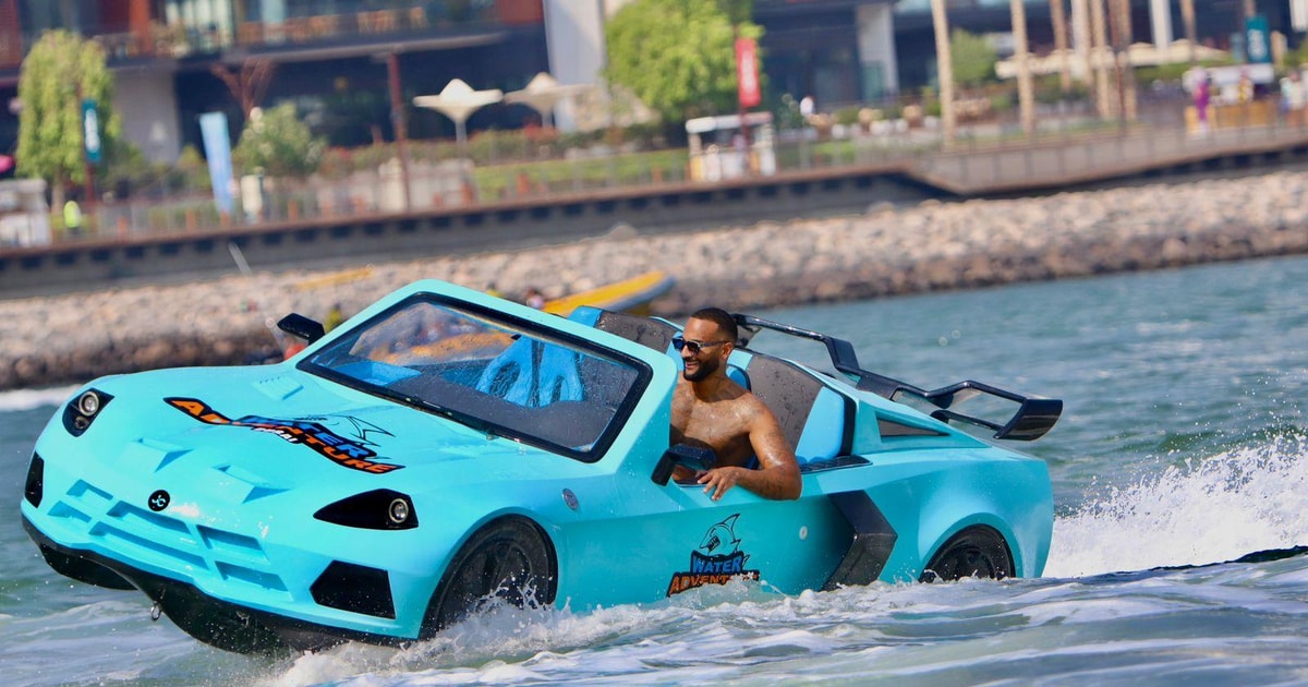 15 mins/Jet Car/ 2 Seater | GetYourGuide