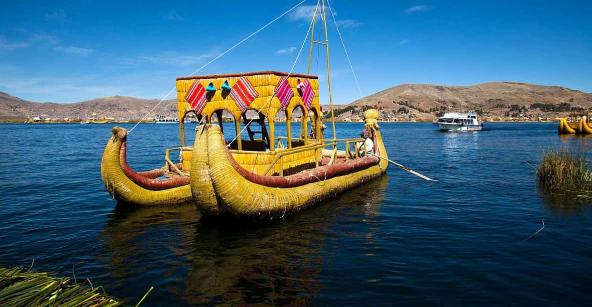 Puno: Uros und Taquile Island Tour - Wunder des Titicacasees | GetYourGuide