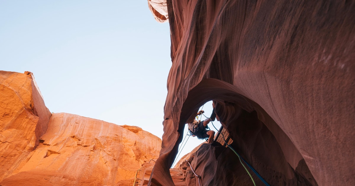 Antelope Ridge: vía ferrata por un cañón y tour de rápel | GetYourGuide