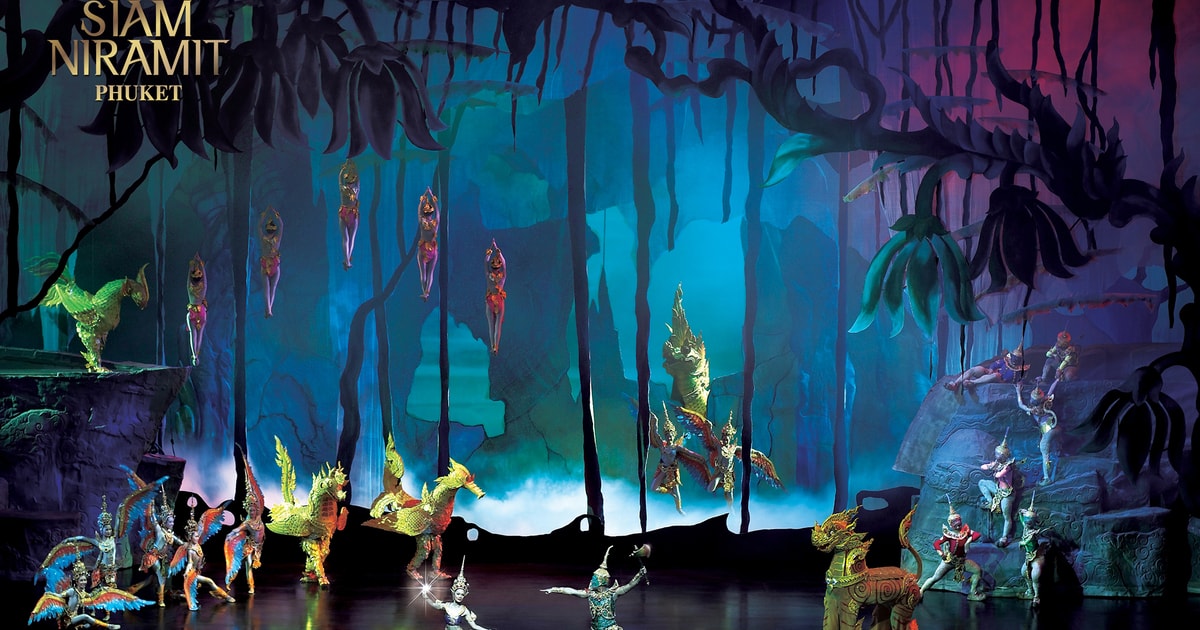 Siam Niramit Phuket Show Ticket with Dinner & Transfers | GetYourGuide