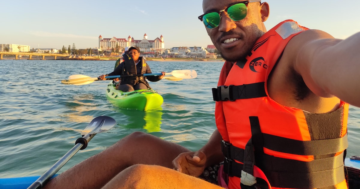 Port Elizabeth: Sea Kayaking Tour along King's Beach | GetYourGuide