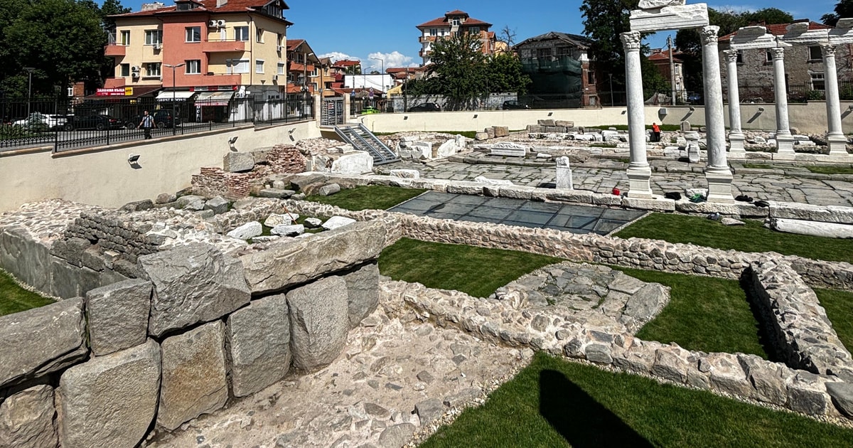 Bishop’s Basilica of Philippopolis-PLOVDIV trip from Sofia | GetYourGuide