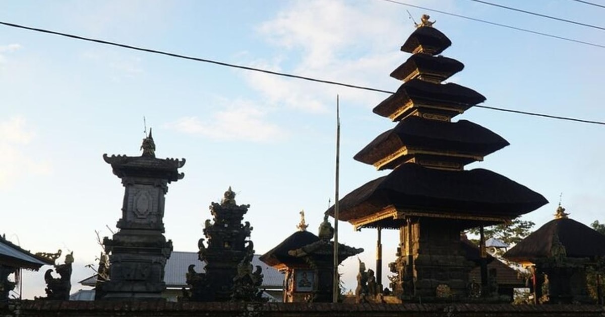 Denpasar : Visite privée sur mesure avec un guide de la région ...