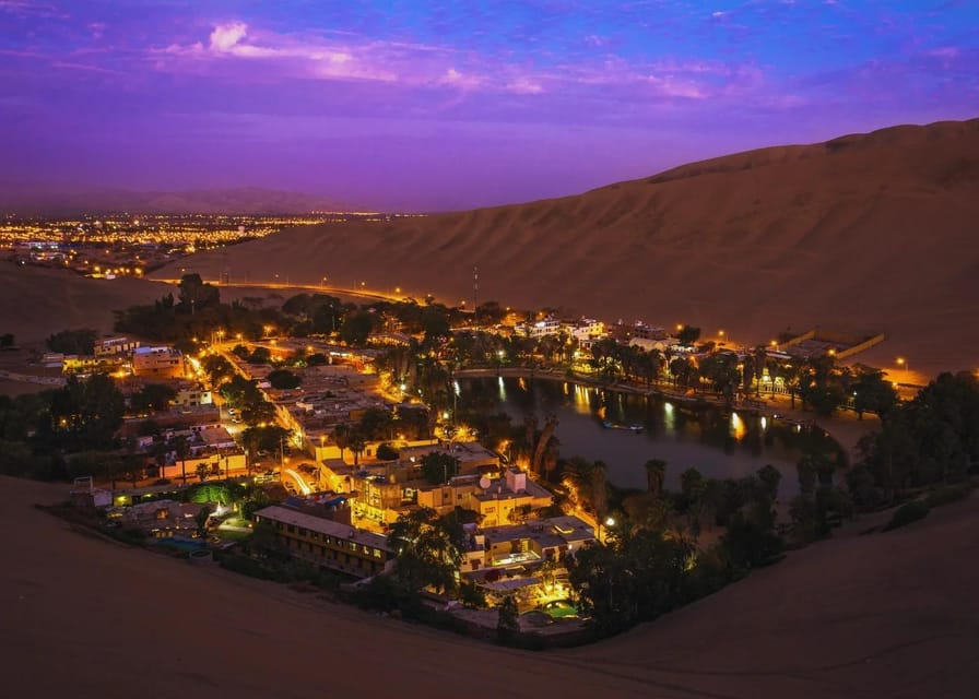 Ica: Night tour of Ica | GetYourGuide