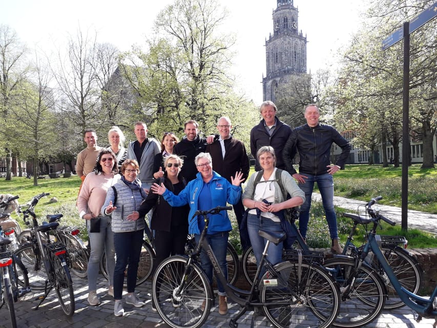 Groningen: Stadsrondleiding op de fiets | GetYourGuide