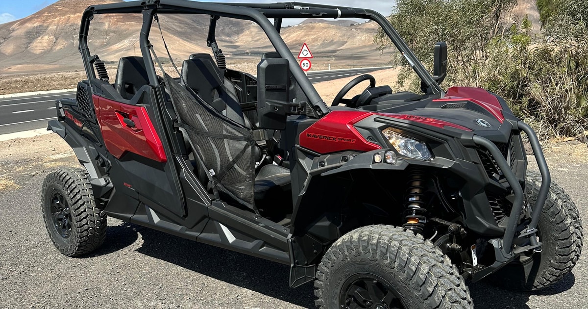 Family buggy - 4 seats, on road tour | GetYourGuide
