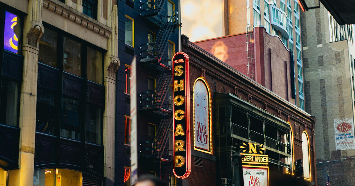 Broadway the Tour: NYC's Immersive Historic Walking Tour | GetYourGuide