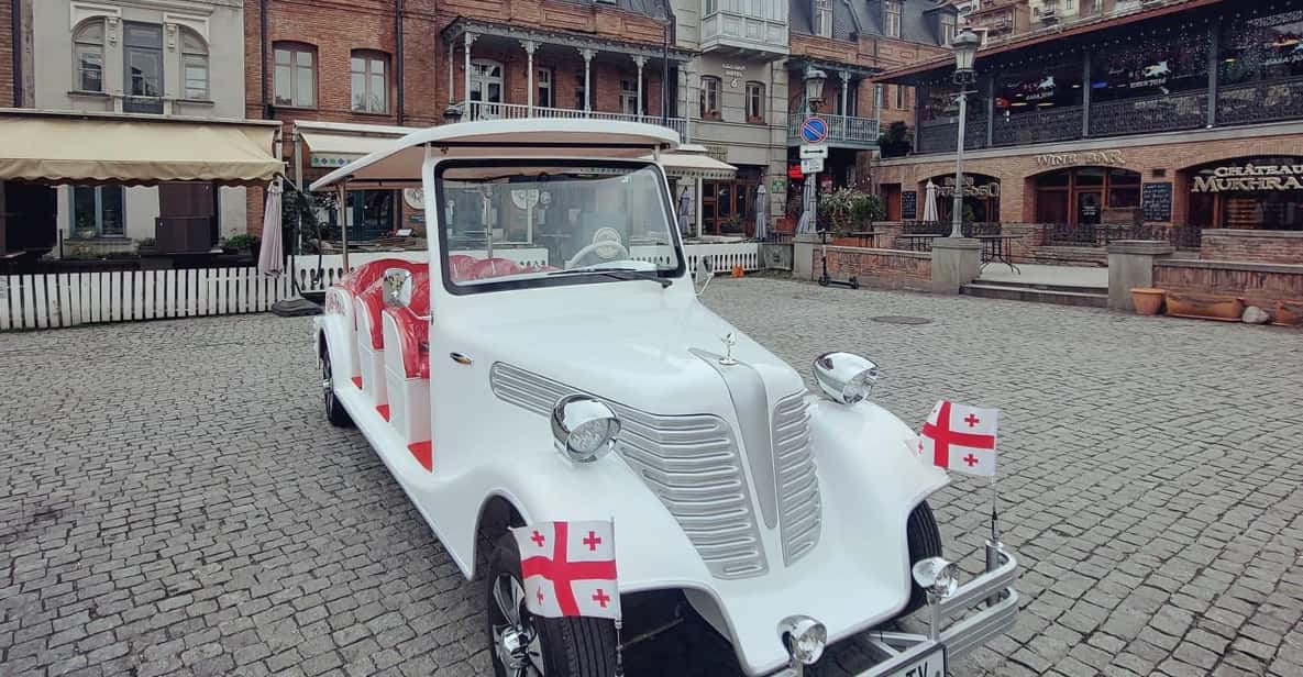 Tbilisi: Elektrische bus- en boottocht | GetYourGuide