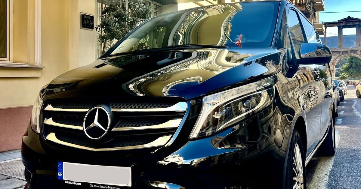 Transfert VIP Athènes : Transferts aéroport/port et ville | GetYourGuide