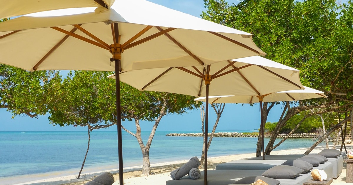 カルタヘナ：バルでサバイビーチクラブ会場でプールとビーチをお楽しみください！ | GetYourGuide