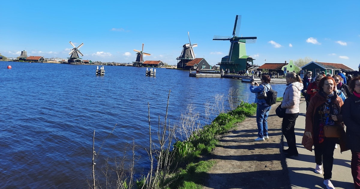 Zaanse Schans, Cheese farm, Volendam and Marken | GetYourGuide