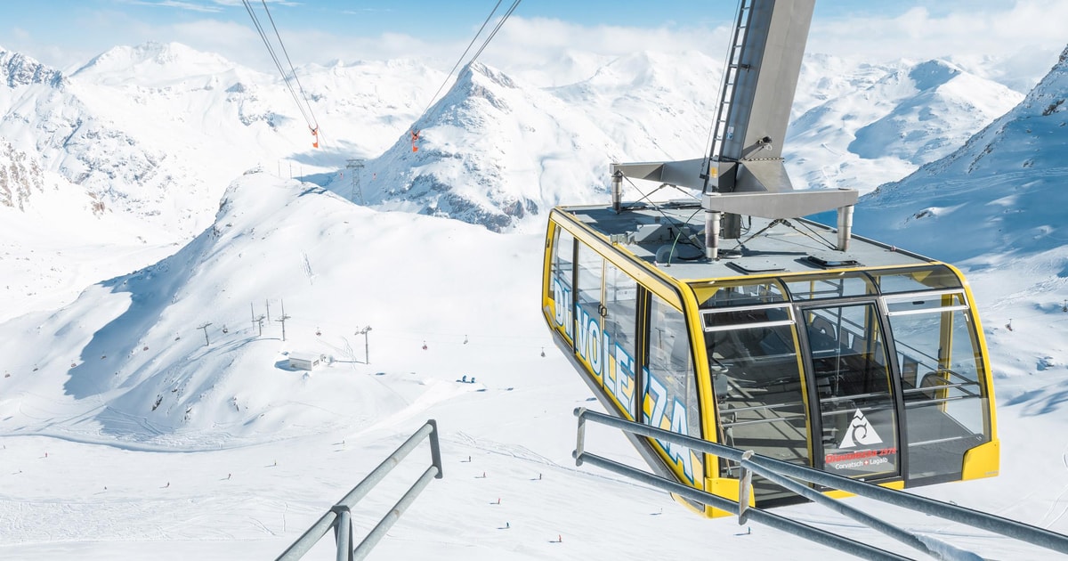 From Milan: Bernina Red Train & Lunch with Mountain Views | GetYourGuide