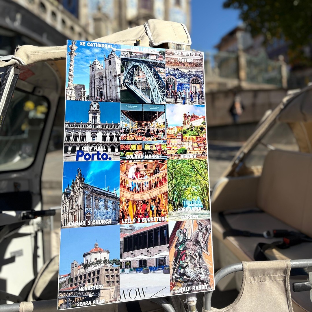 Tuk Tuk tour of Porto's main sights | GetYourGuide