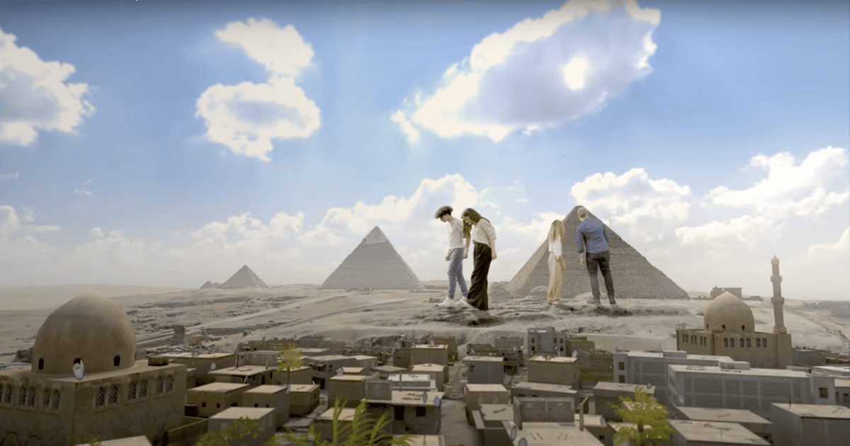 Paris: VR-oplevelsen "L'Horizon de Khéops" | GetYourGuide