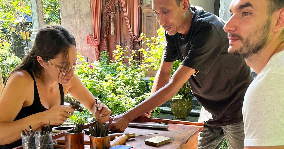 Sidemen Silver Class: Lav balinesiske smykker | GetYourGuide