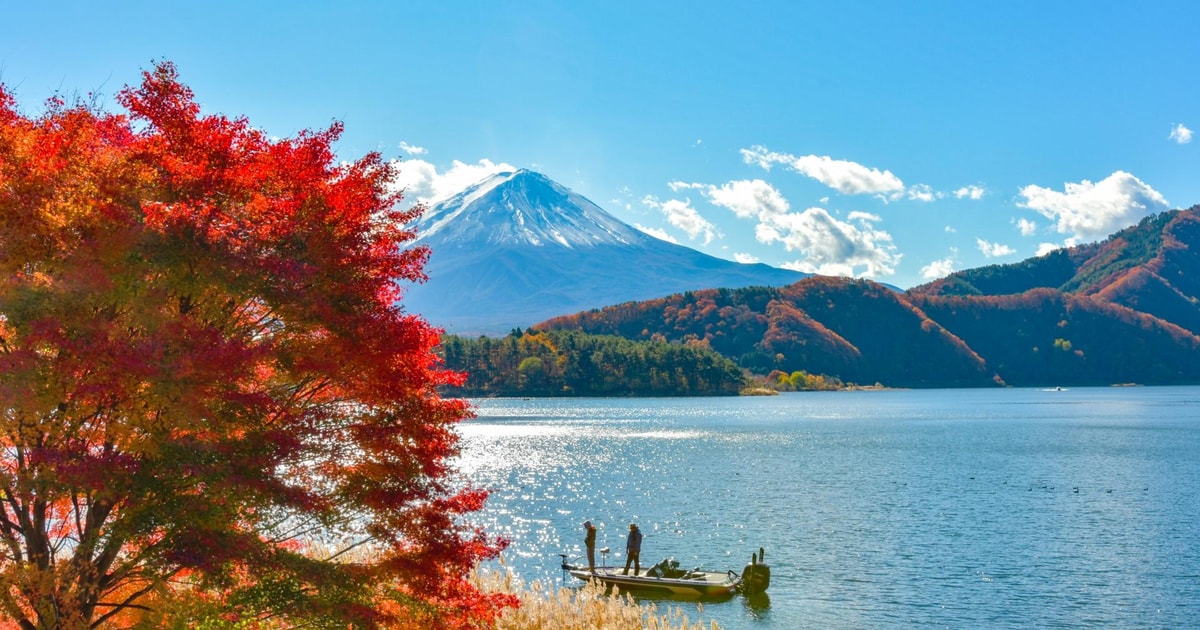 Tokyo: Mt.Fuji and Lake Kawaguchiko Tour with Lunch | GetYourGuide