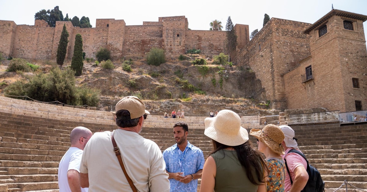 Full Malaga Tour in small group with tickets included | GetYourGuide