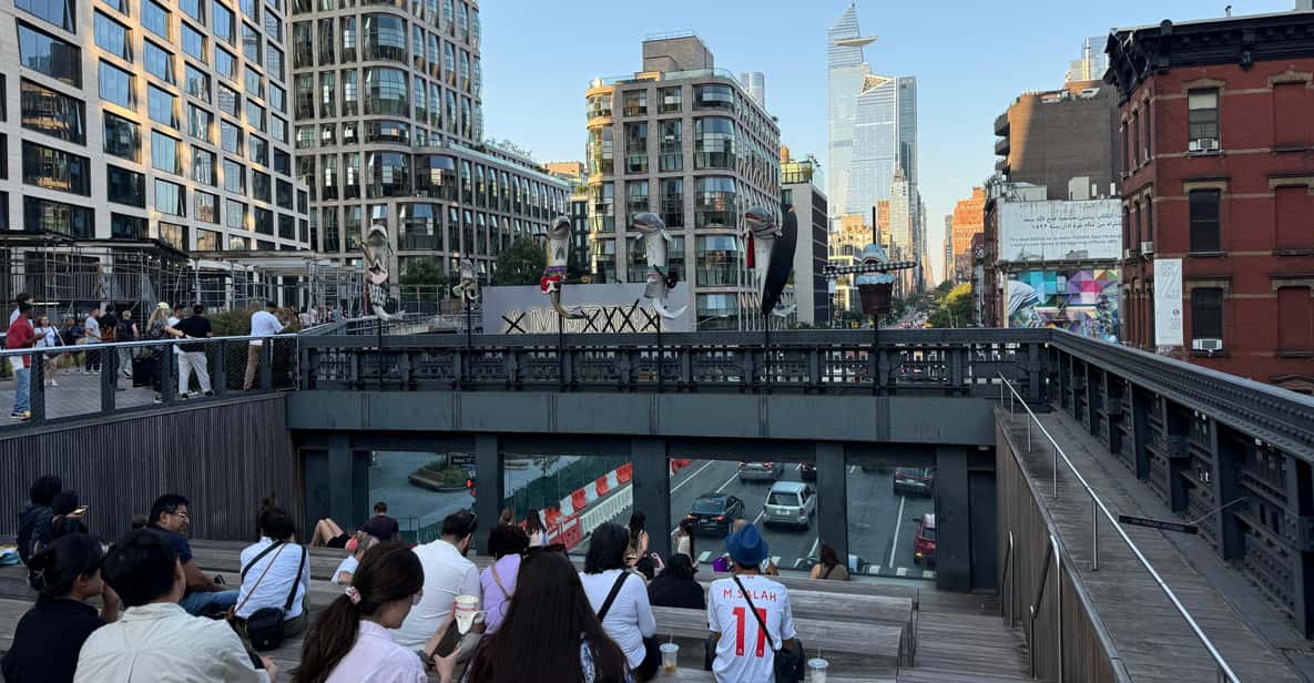New York Chelsea and the High Line Art and Architecture Tour | GetYourGuide