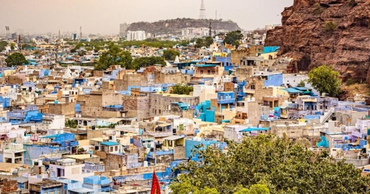 Heritage Blue City Walking Tour | GetYourGuide