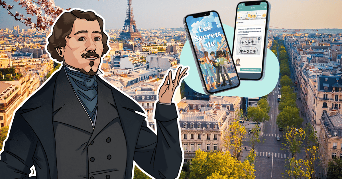 "Secret of Paris" : City Exploration Game | GetYourGuide