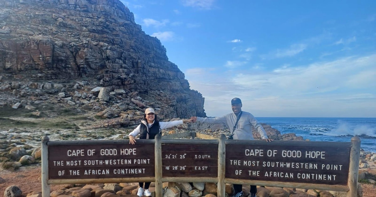 Kapstadt .Pinguin & Kap der guten Hoffnung Halbtagestour Share Tour | GetYourGuide