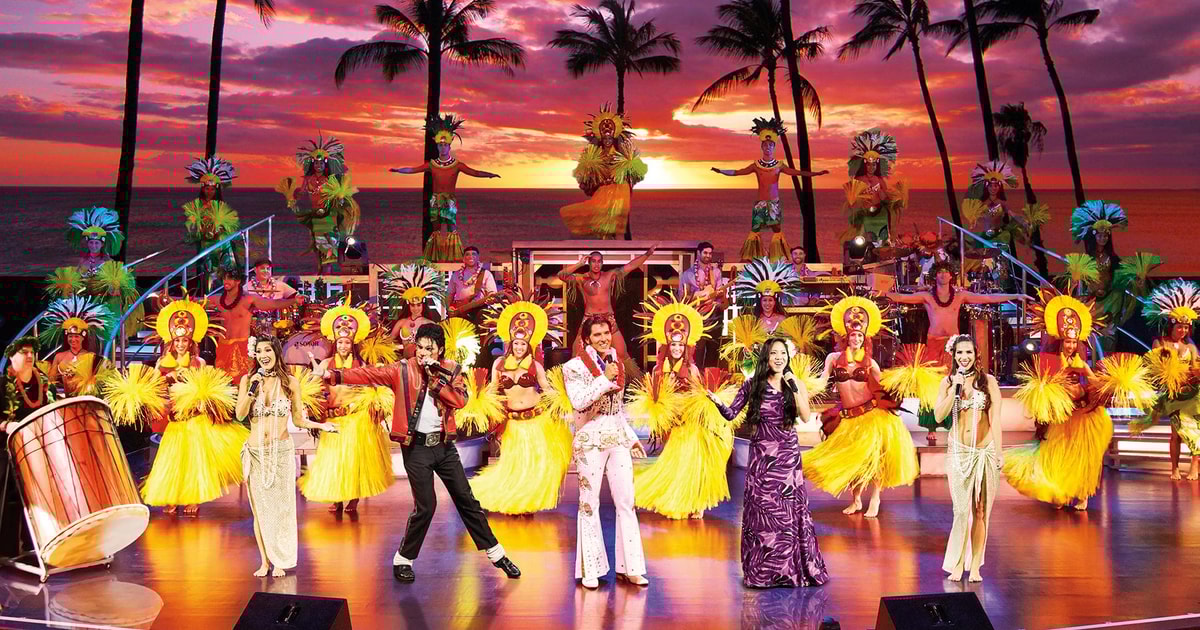 Waikiki: Luau and Buffet w/ optional Rock-A-Hula Show | GetYourGuide