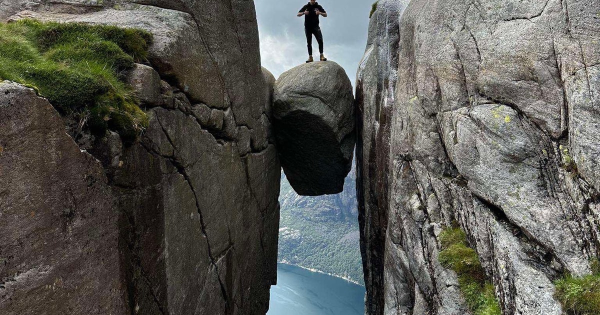 Stavanger: 5-Day Guided Hiking Tour to Preikestolen and More | GetYourGuide