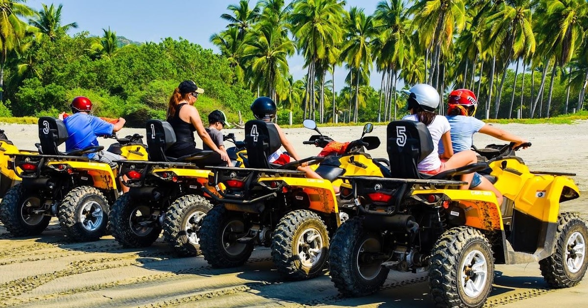 Ixtapa-Zihuatanejo: Berg, Strand & Dschungel ATV Abenteuer | GetYourGuide
