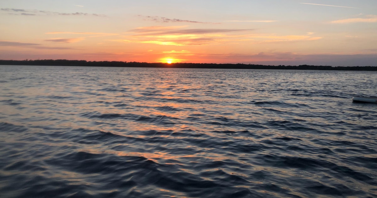 Leipzig : excursion en paddle au coucher du soleil sur le lac Cospuden ...