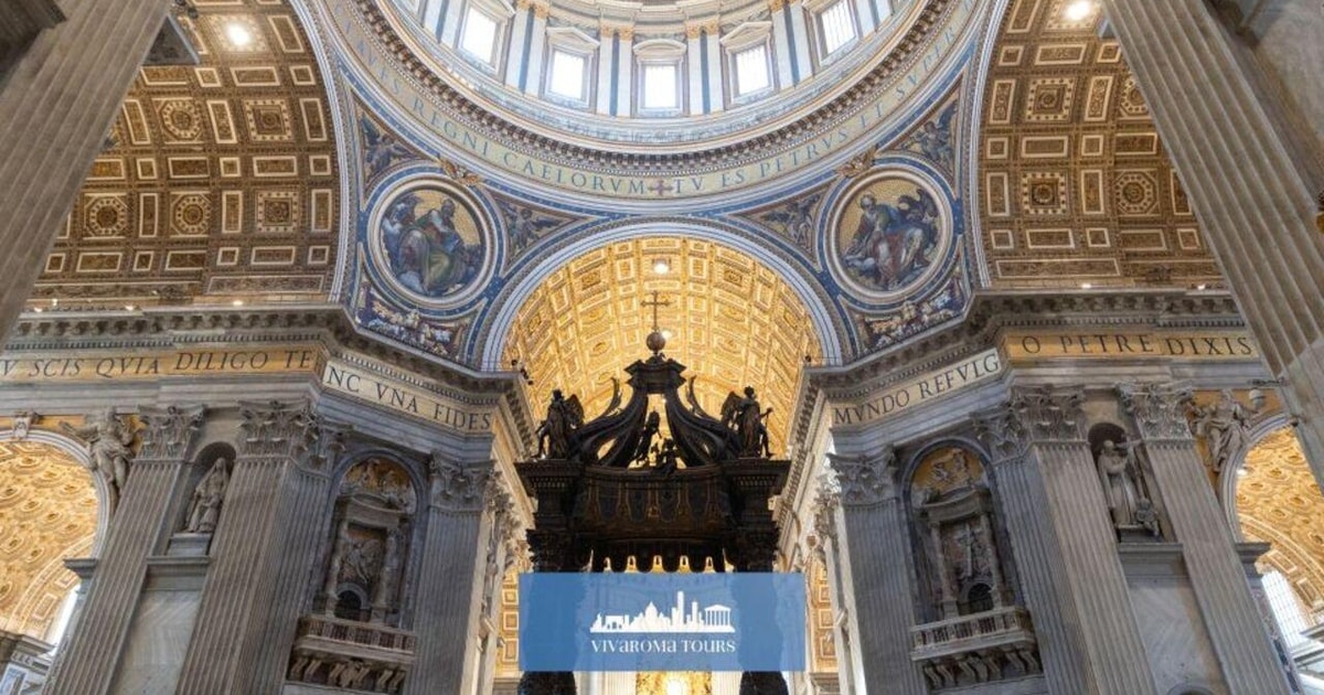 20+ Rome Sights & St. Peter's Basilica Express Guided Tour | GetYourGuide