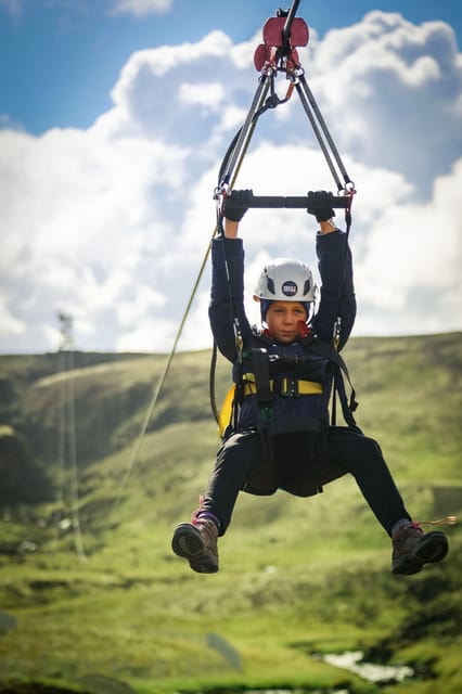 The Bird: Our conventional ride with Mega Zipline Iceland | GetYourGuide