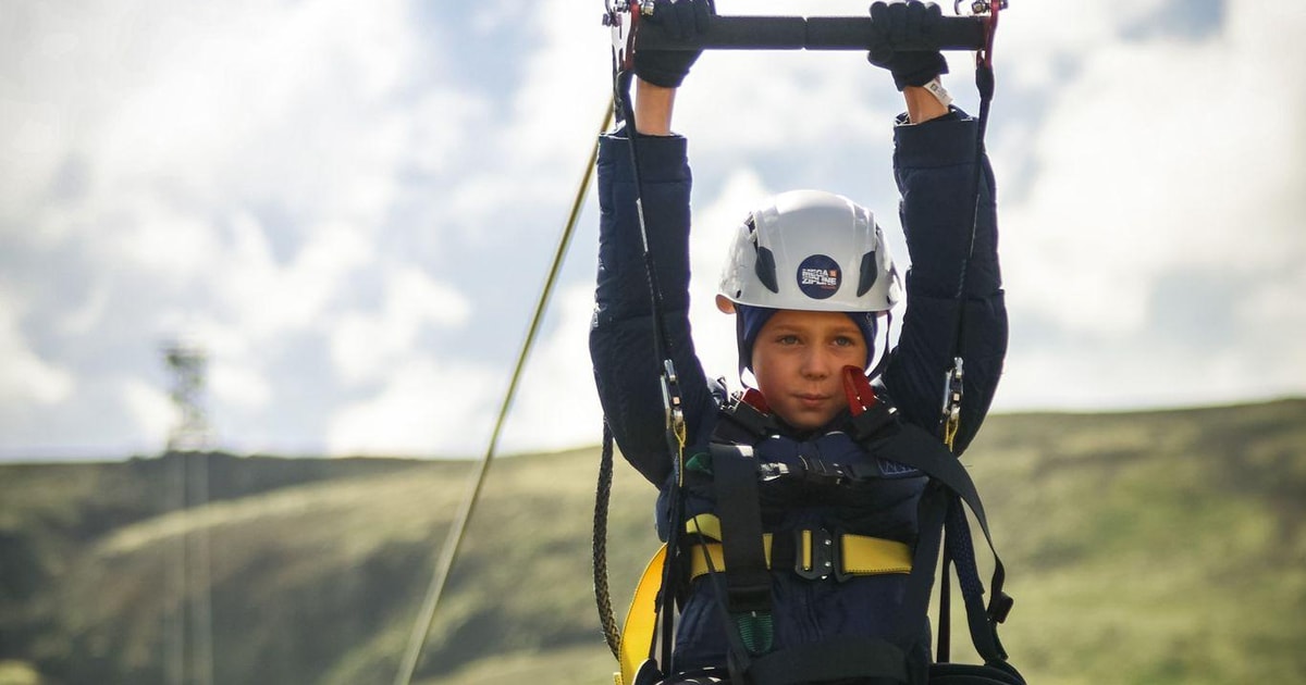 Hveragerdi: Mega Zipline Experience | GetYourGuide