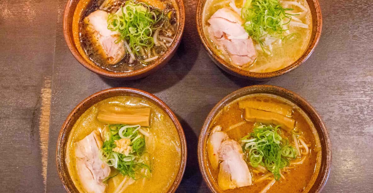 Tokyo Night Ramen Crawl | GetYourGuide