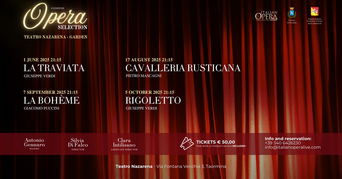 Opera Selection | GetYourGuide