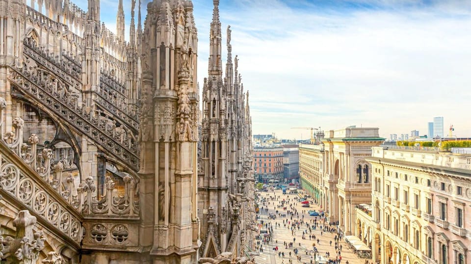 Milan: Small Group – Castle, Gelato Tasting & Duomo Rooftop | GetYourGuide