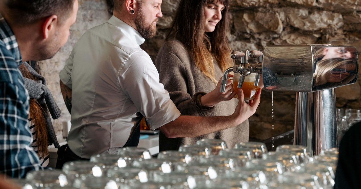 Prague: Tap That Glass - A Beer Masterclass by Lokál | GetYourGuide