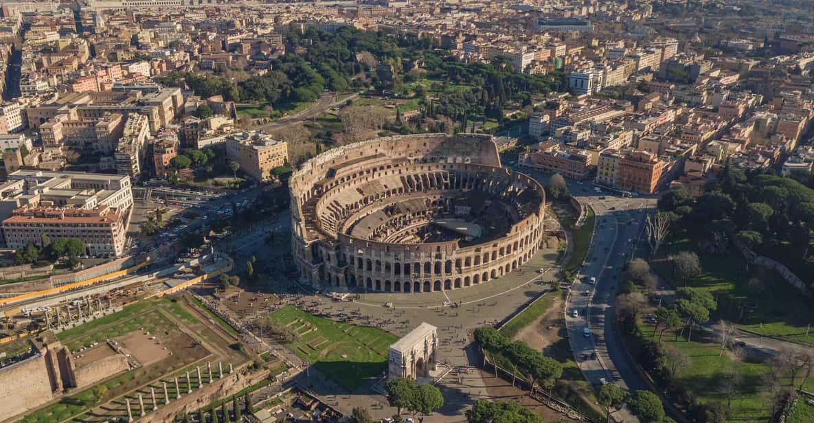 Experiência no Coliseu, na Arena, no Monte Palatino e no Fórum Romano ...