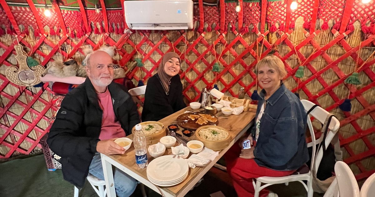 Bishkek: Eat, Walk, and Feel Kyrgyz Culture | GetYourGuide