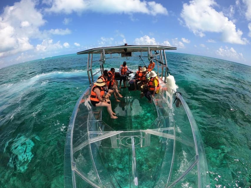 Isla Mujeres: clear boat ride | GetYourGuide