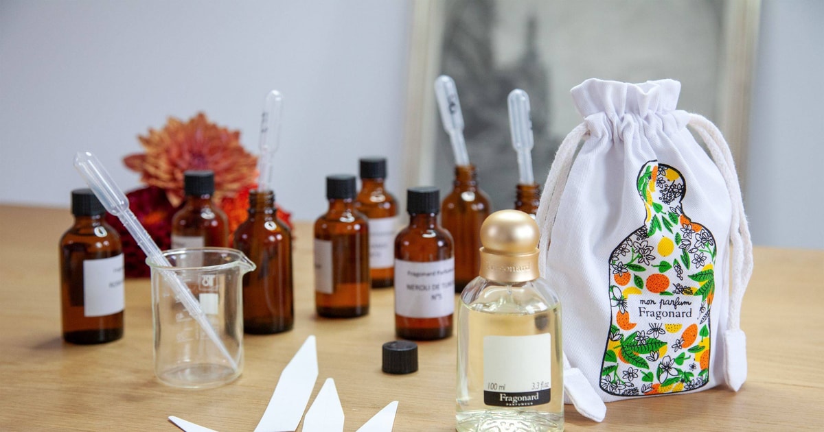 Perfumer Workshop in Fragonard Cannes - in English | GetYourGuide