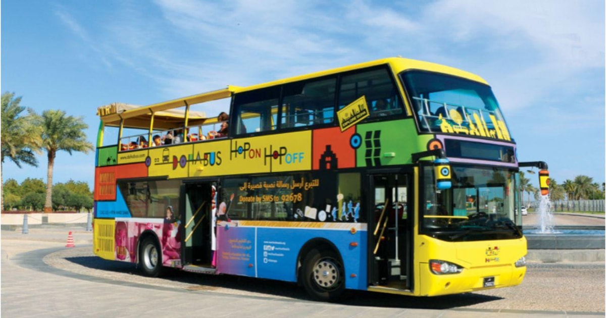 Doha: 24-Hour Hop-On Hop-Off Bus Ticket with Audio Guide | GetYourGuide
