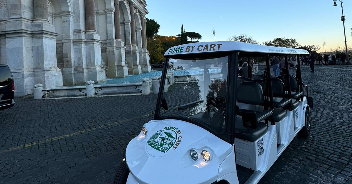 St. Peter: Tour im Inneren der Basilika mit dem Golfwagen | GetYourGuide