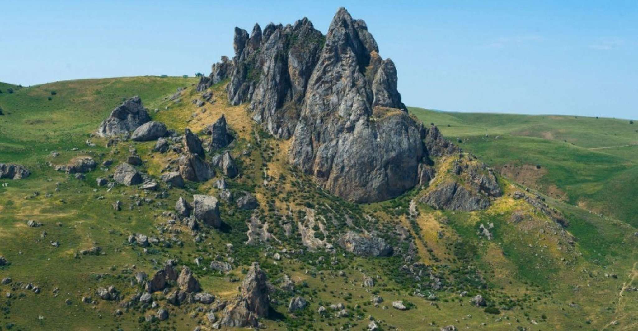 A Full Day Khinalug, Guba and Candy Mountains Tour | Private Tour in ...