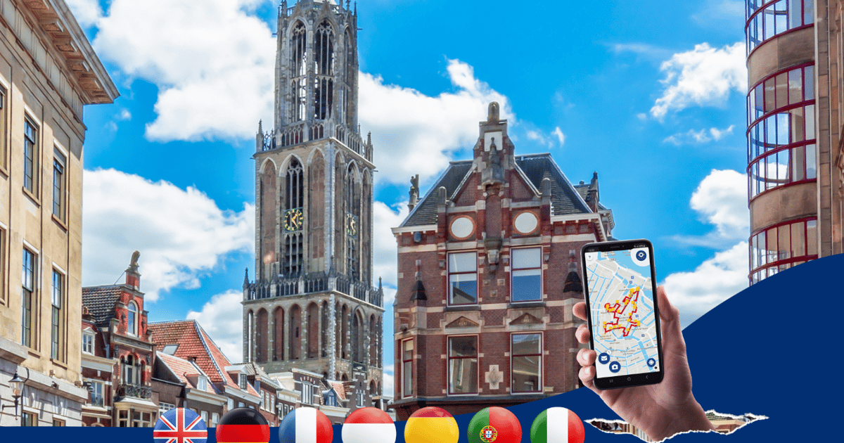 Utrecht: Walking Tour with Audio Guide on App | GetYourGuide