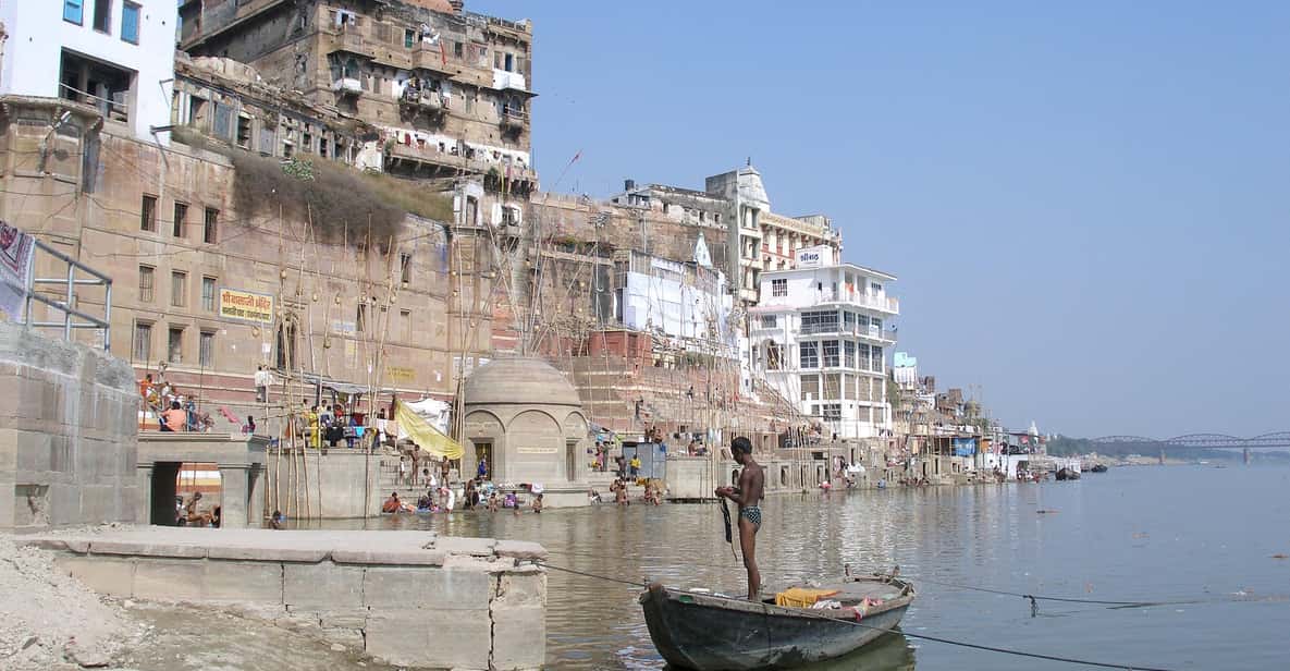From Delhi 3-Day Varanasi & Sarnath Tour by Vande Bharat Exp | GetYourGuide