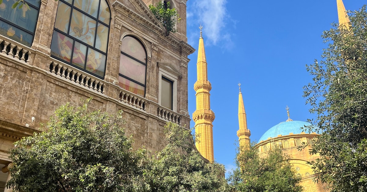 Private Beirut Walking Tour | GetYourGuide
