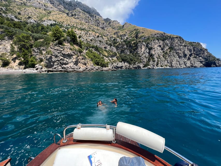 Desde Sorrento Positano Tour privado en barco Día completo | GetYourGuide