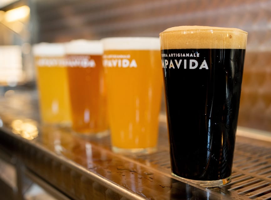 Arco: Birra Artigianale Impavida guidet tur og ølsmagning | GetYourGuide