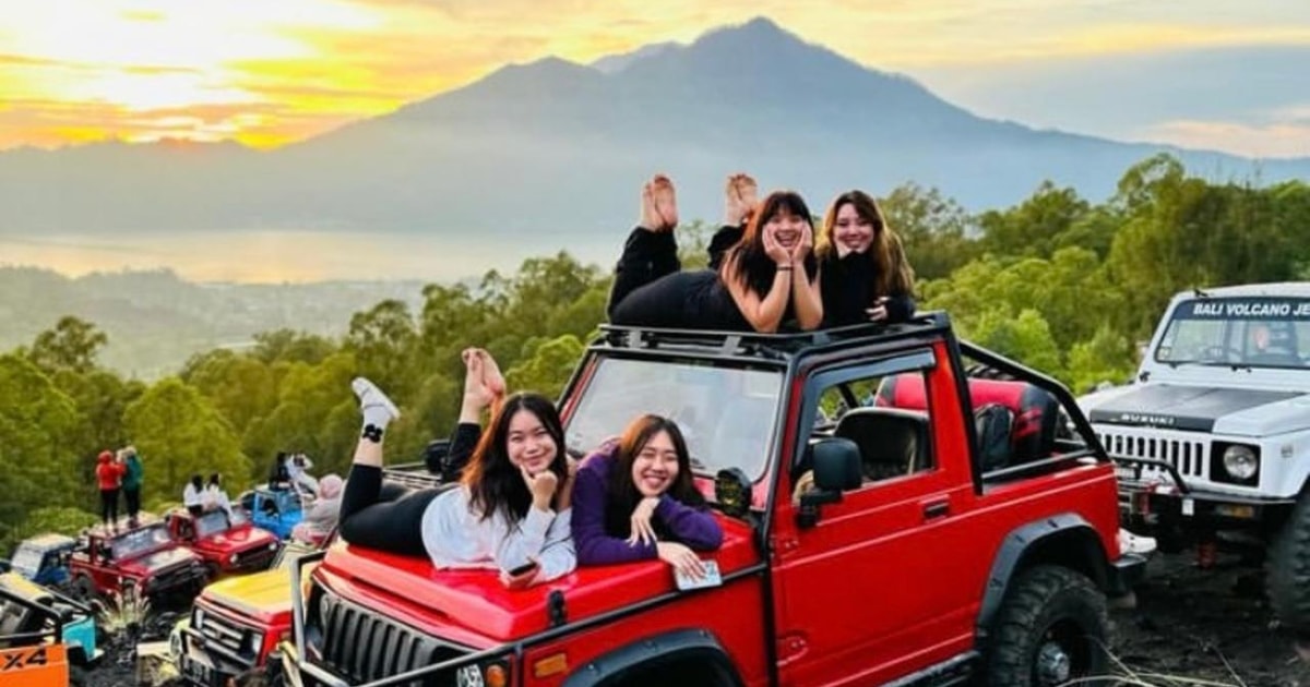 Bali : Mount Batur Sunrise Jeep & Hot Spring tour | GetYourGuide
