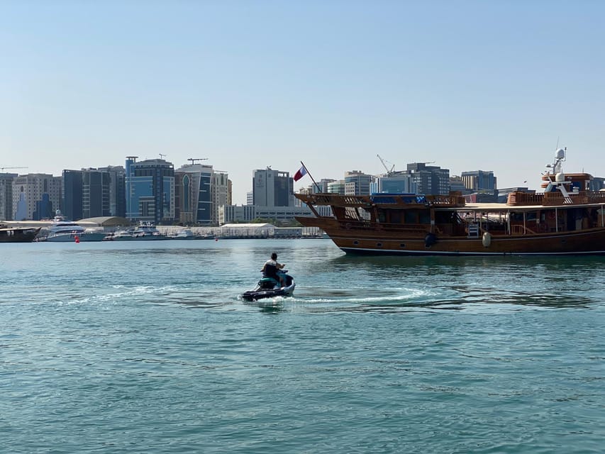 Doha 30mins Self ride Jet-ski; Highlight of Doha Skyscrapers | GetYourGuide